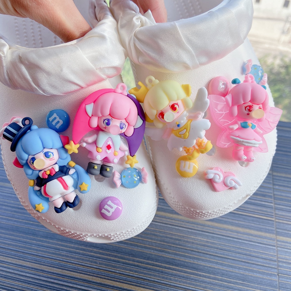 crocs Sticker shoes sticker for cross sandalsSet 12 Phụ Kiện Trang Trí ...
