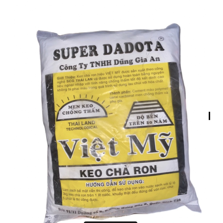 Keo chà ron Việt Mỹ 1kg | Shopee Việt Nam