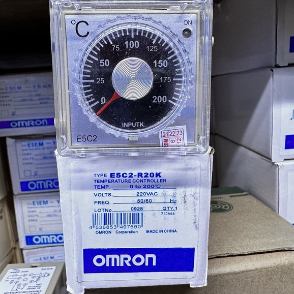 Bộ Đồng Hồ Điều Khiển Nhiệt Độ E5C4-R20K E5C4R20K E5C2-R20K E5C2R20K ...