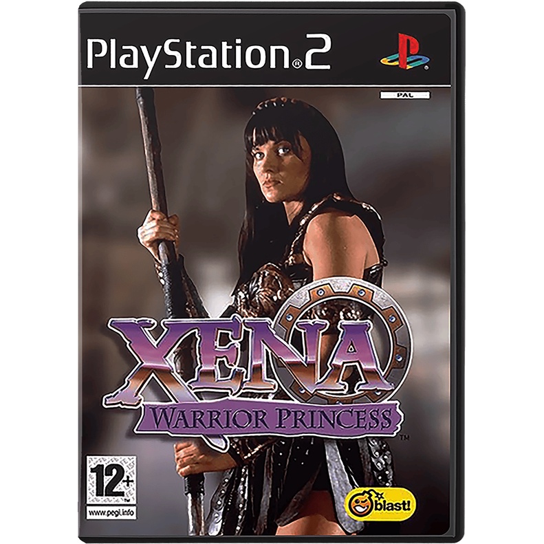 Xena - Warrior Princess - Đĩa game PS2 | Shopee Việt Nam