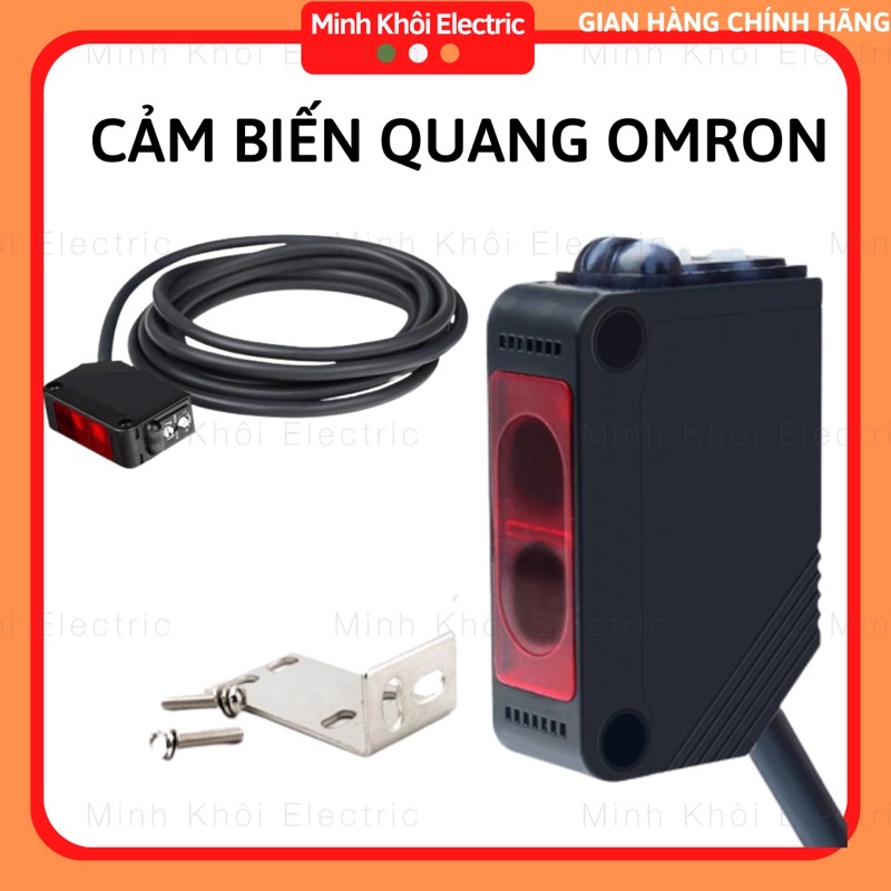 Cảm Biến Quang Omron E3Z-T61, E3Z-R61, E3Z-D61, E3Z-D62,công tắc hồng ngoại, cảm biến khoảng ...