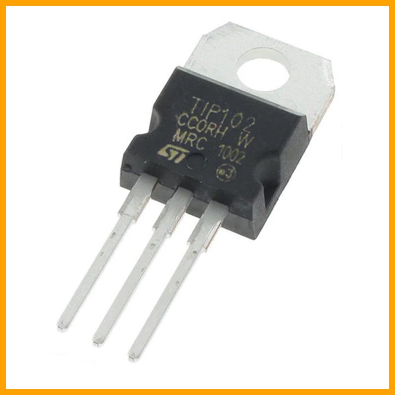 Sản phẩm TIP102 TO-220 NPN 100V/8A Darlington Transistor | Shopee Việt Nam