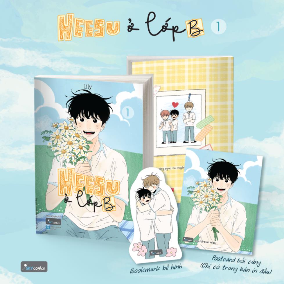 Sách Truyện Tranh TẬp 1 Heesu Ở Lớp B Lily Azvietnam Shopee Việt Nam