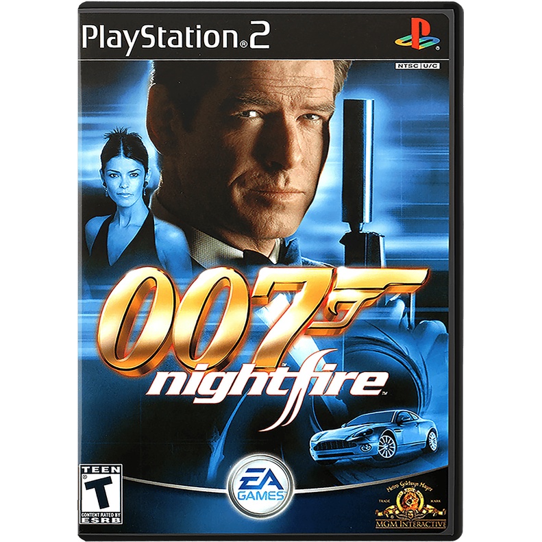 007 - Nightfire - Đĩa game PS2 | Shopee Việt Nam