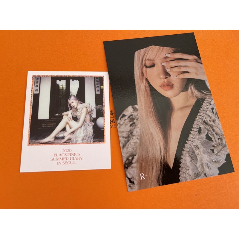 Set Rosé the movie , Jennie the show ticket, card ls ver 1 | Shopee ...