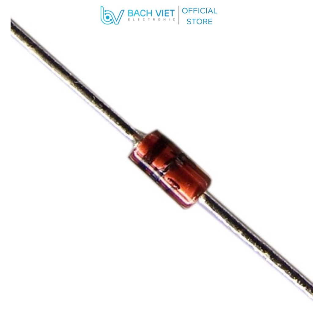 diode zenner (zener )2.7V 3.3V 3.6V 4.3V 4.7V 5.1V 5.6V 6.2V 6.8V 7.5V ...