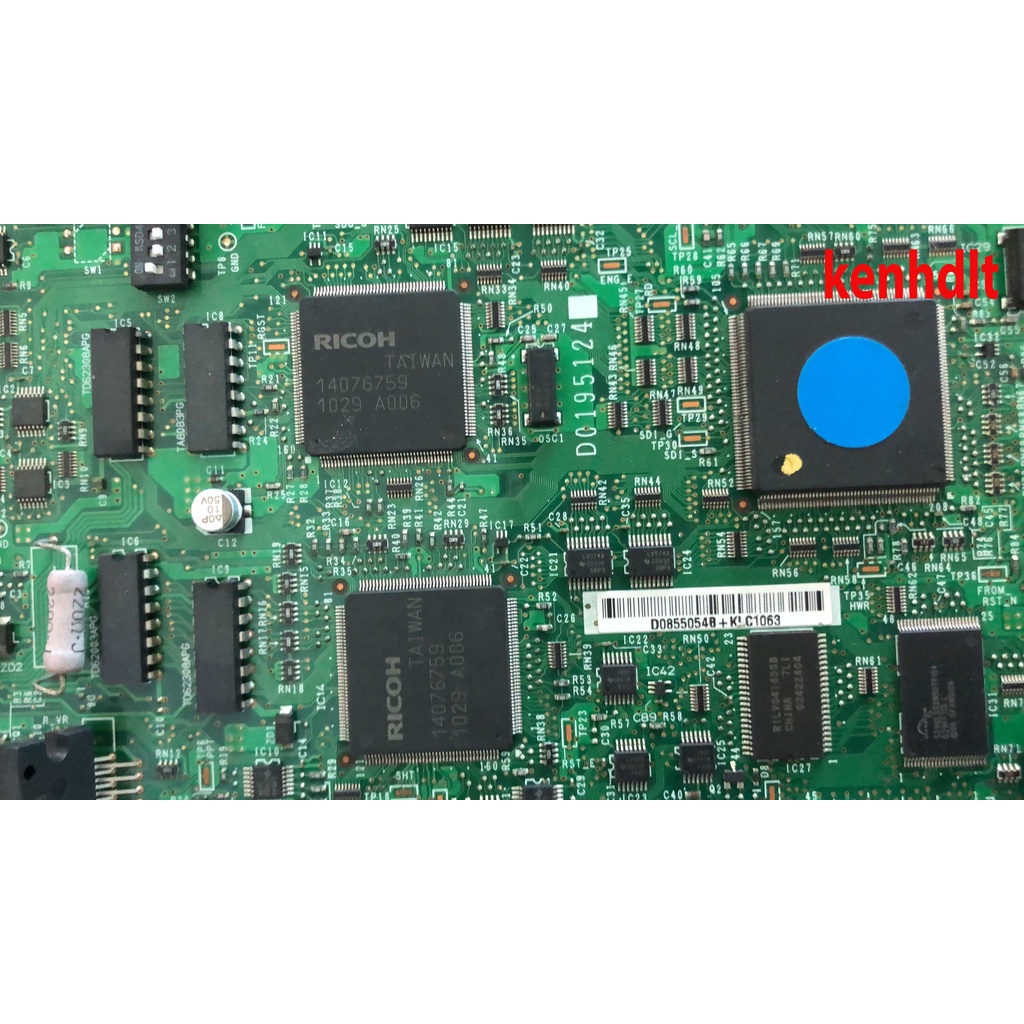 Main Scan photo Ricoh 2851 _2852 _3351 Dư bo mạch Scan Ricoh | Shopee ...