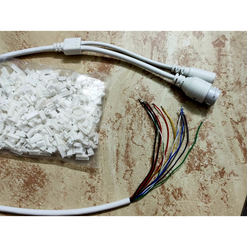 Dây Cáp Cho Camera IP (11 Lõi - Có Poe) - Tương Thích Với Tất Cả Các ...