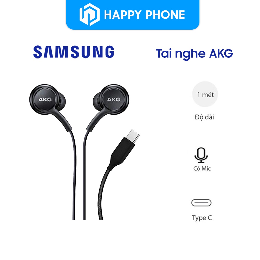 (Quà Tặng Kèm) Tai Nghe Có Dây AKG GH59-15106A - Cam Kết Chính Hãng 100 ...