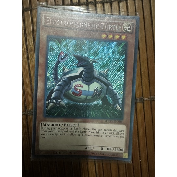 bài yugioh: Electromagnetic turtle | Shopee Việt Nam