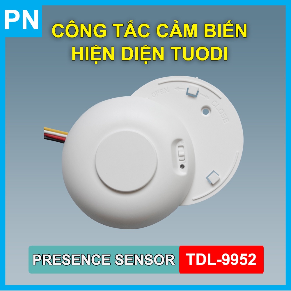 Công tắc cảm biến hiện diện âm trần TUODI TDL-9953 (presence sensor ...