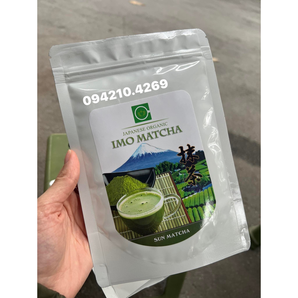 Bột Matcha/ Bột Trà Xanh Nguyên chất IMO Matcha Nhật Bản (hiệu Sun) gói ...