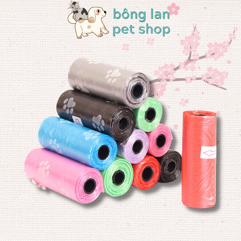 Túi đựng phân mini cho chó mèo tự phân huỷ | Shopee Việt Nam
