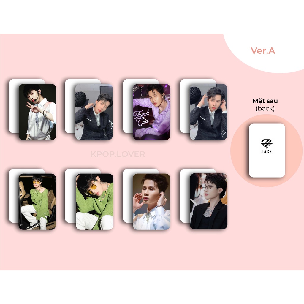 SET 8 CARD BO GÓC JACK PHƯƠNG TUẤN - J97 | Shopee Việt Nam