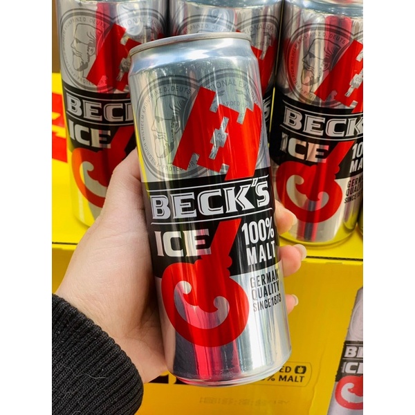 Bia Đức Beck's ice thùng 24lon | Shopee Việt Nam