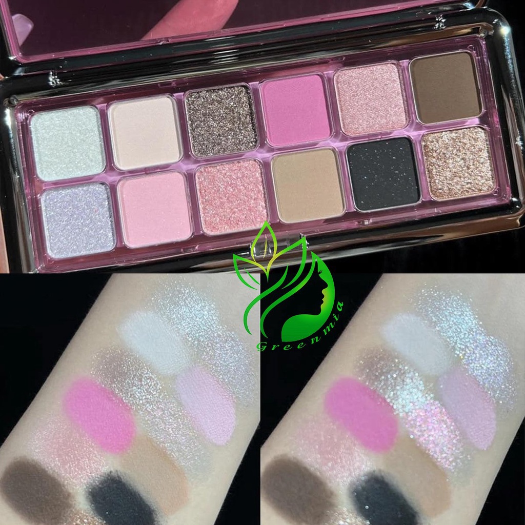 Bảng Phấn Mắt 4 9 12 Ô 3CE MOOD RECIPE MULTI EYE COLOR PALETTE OVERTAKE ...