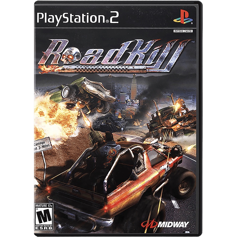 RoadKill - Đĩa game PS2 | Shopee Việt Nam