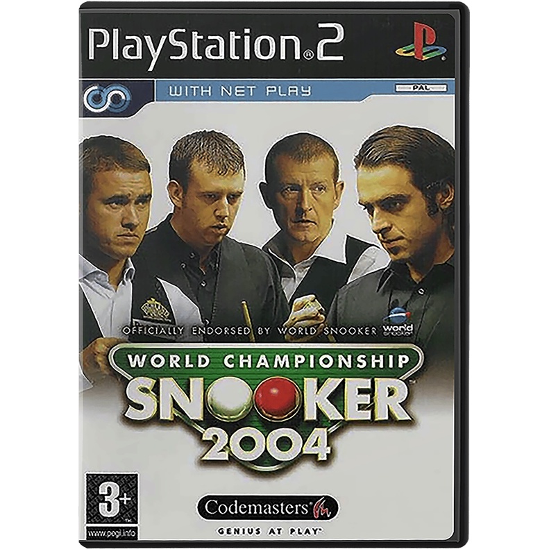 World Championship Snooker 2004 - Đĩa game PS2 | Shopee Việt Nam