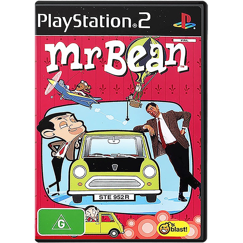 Mr. Bean - Đĩa game PS2 | Shopee Việt Nam