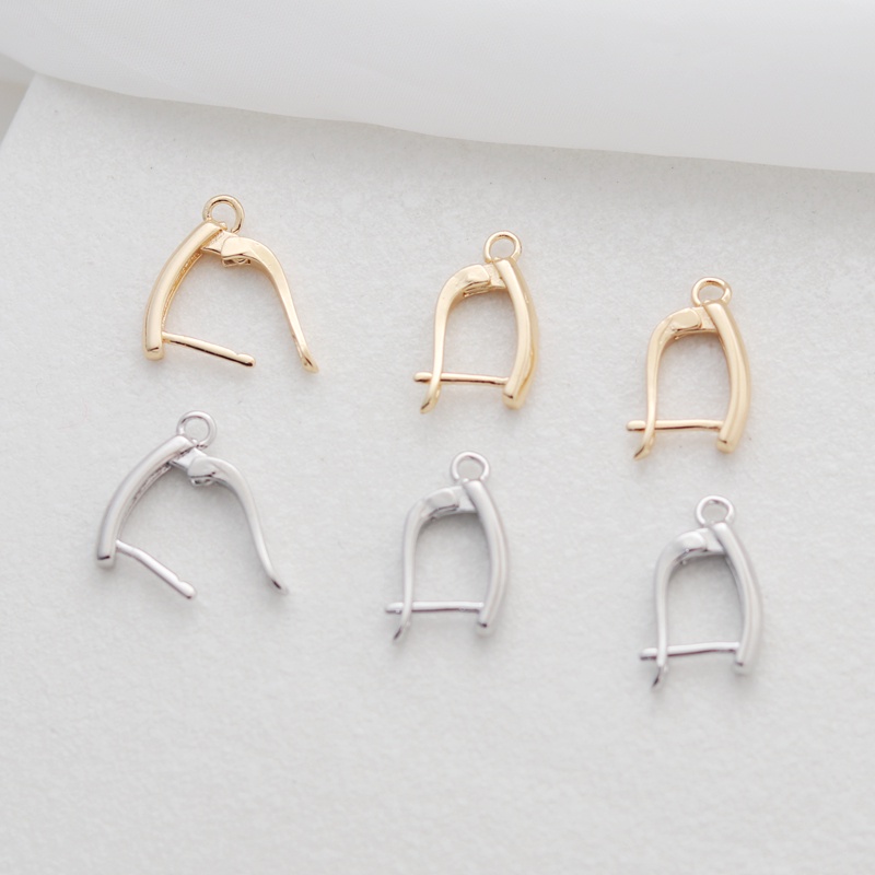 Móc Tai Cặp diy 14k Đồng Chép Vàng Giữ Màu Móc Tai | Shopee Việt Nam