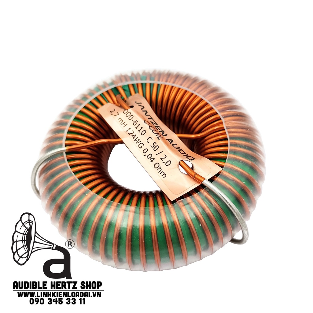Cuộn cảm 2.7mH Jantzen C-coil dây 2mm DCR 0.04 OHM | Shopee Việt Nam