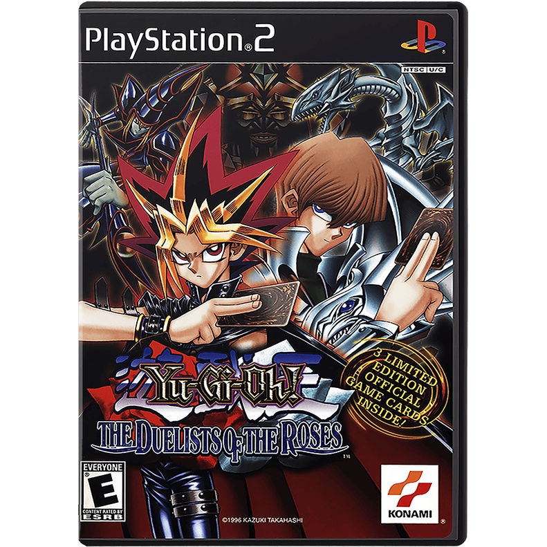 Yu-Gi-Oh! The Duelists of the Roses - Đĩa game PS2 | Shopee Việt Nam
