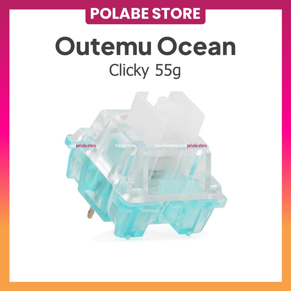 TTC Skylar Novelkeys Sherbet Outemu Ocean clicky switch công tắc bàn ...