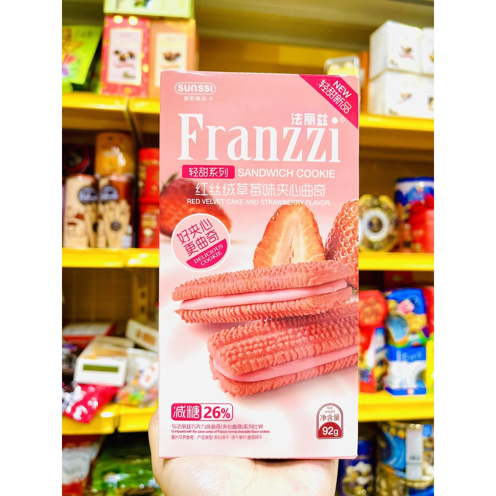 [TỔNG HỢP FRANZZI] Bánh Quy Kẹp Kem FRANZZI 115g | 100g | 92g ...