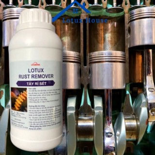 Nước tẩy rỉ sét trên kim loại sắt thép LoTux Rust Remover, giảm thiểu quá trình oxi hóa trên vật ...