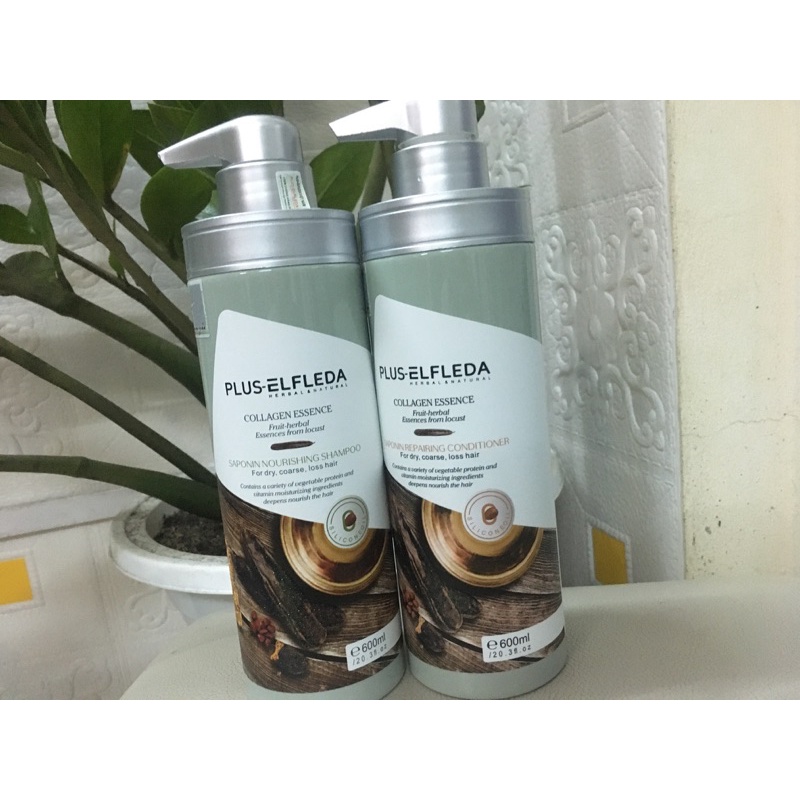 [Hàng Chính Hãng]DẦU GỘI XẢ THẢO DƯỢC BỒ KẾT COLLAGEN ESSEN PLUS ...