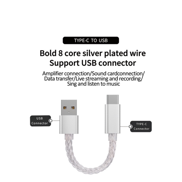 Cáp chuyển đổi đa chức năng JCALLY OTG USB-C sang USB-C Thích hợp cho dây giao diện Android Type ...