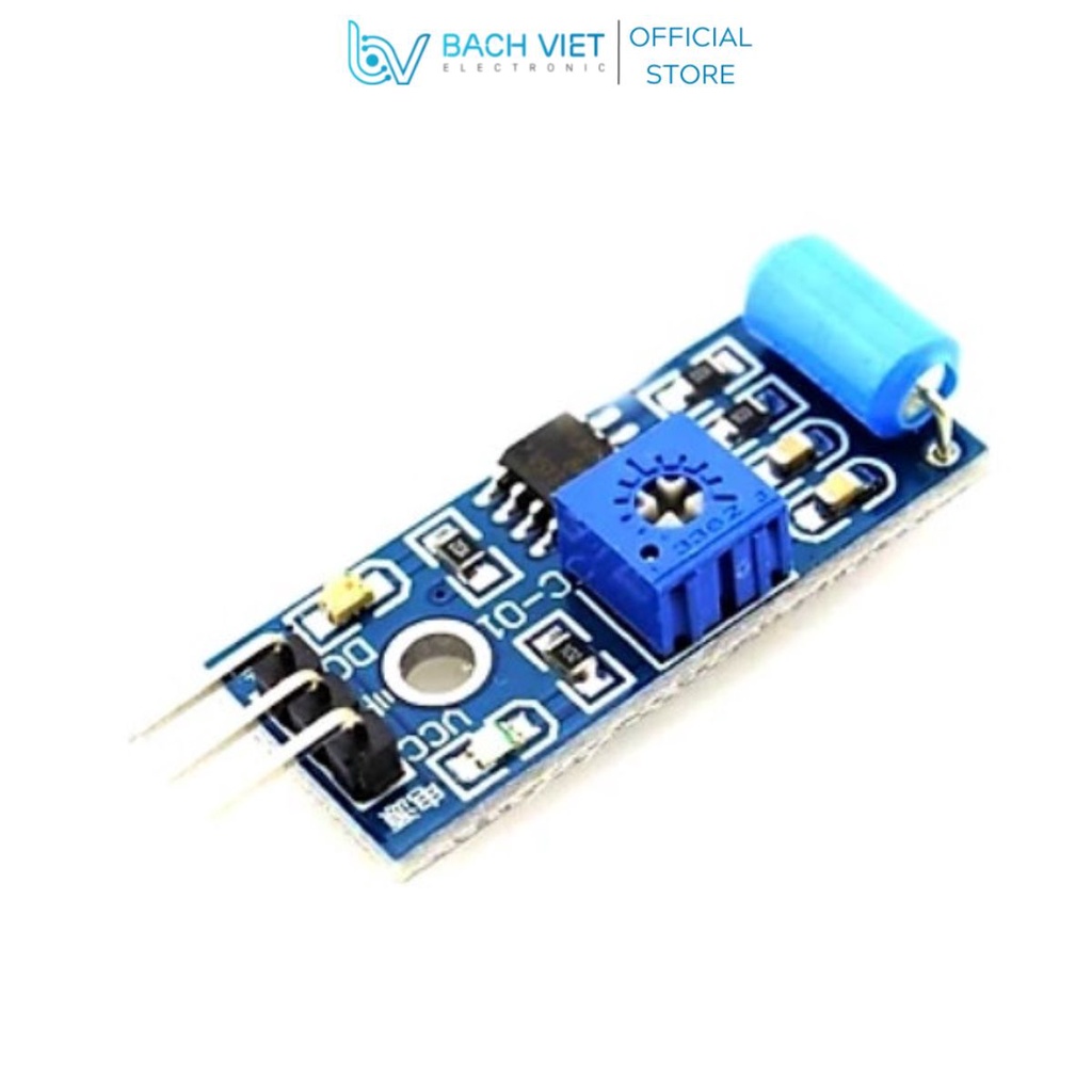 Module cảm biến rung SW-420, cảm biến rung WS 420 - Module Arduino ...