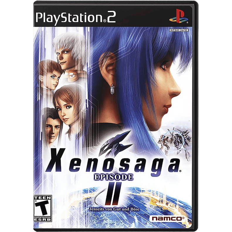 Xenosaga Episode II - Jenseits von Gut und Boese (Disc 2)- Đĩa game PS2 ...