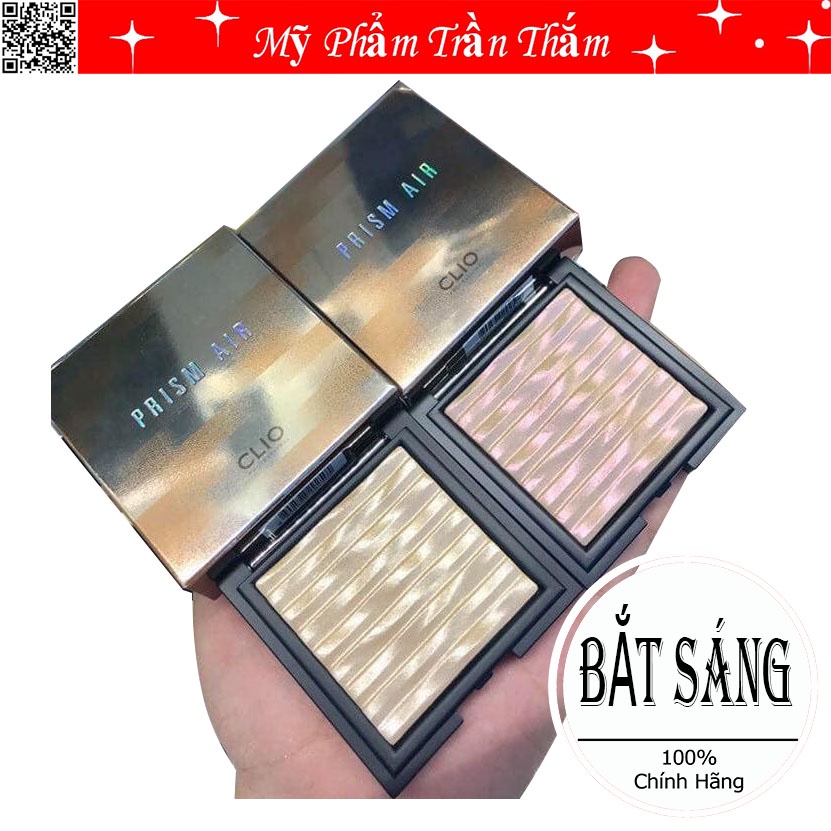 Phấn Bắt Sáng Highlight Siêu Mịn Clio Prism Air Highlighter Gold Sheer ...