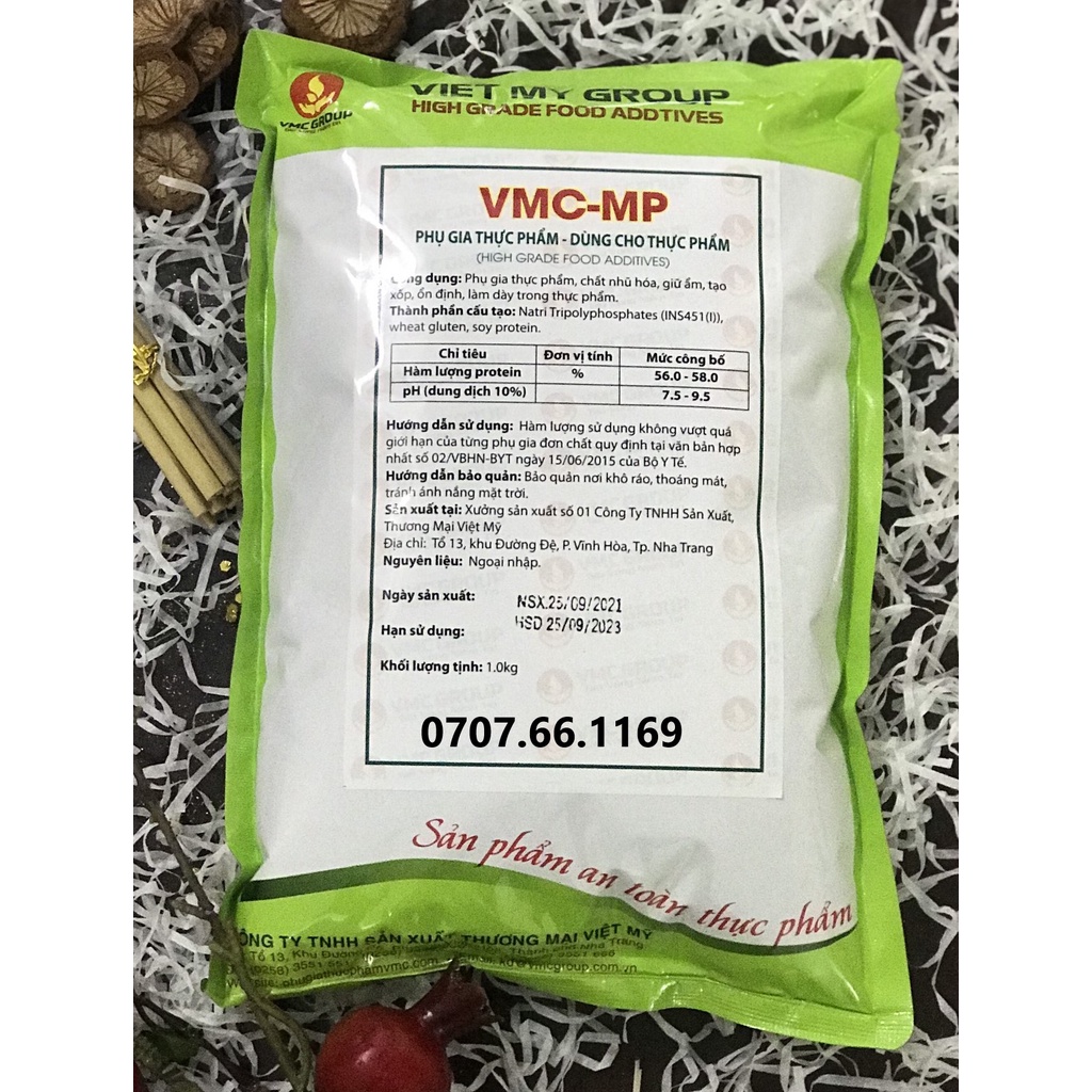 VMC MP - Tạo độ dẻo cho giò, chả, nem | Shopee Việt Nam
