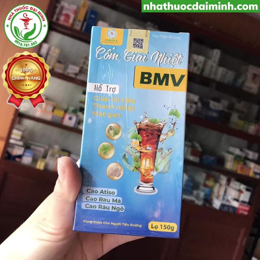 Cốm Giải Nhiệt BMV Lọ 150g | Shopee Việt Nam