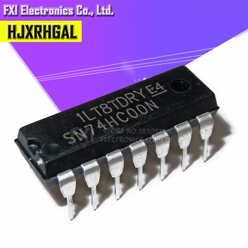 Set 10 Linh Kiện Điện Tử SN74HC00N DIP 74HC00 DIP-14 SN74HC02N ...