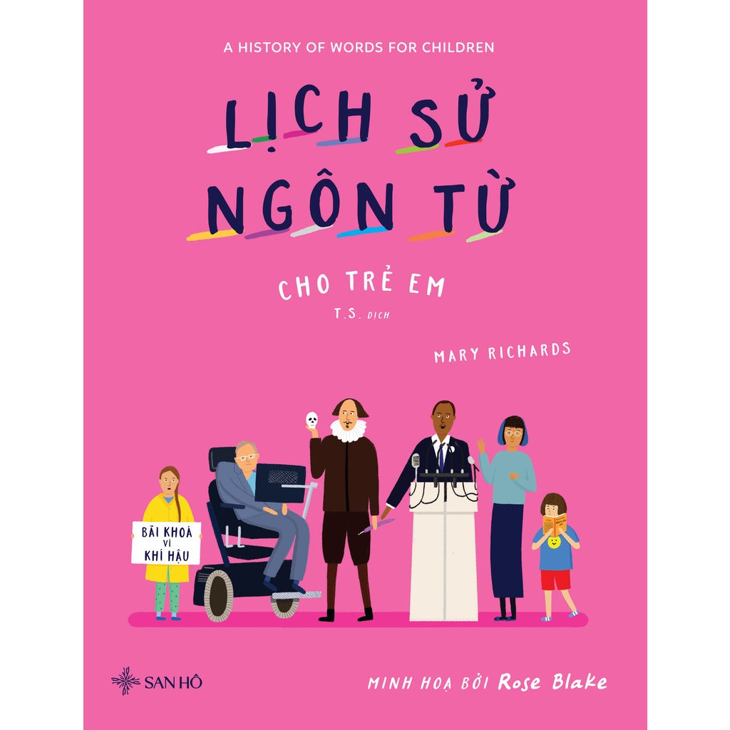 Sách Lịch Sử Ngôn Từ Cho Trẻ Em | Bách Khoa Toàn Thư | San Hô Books ...