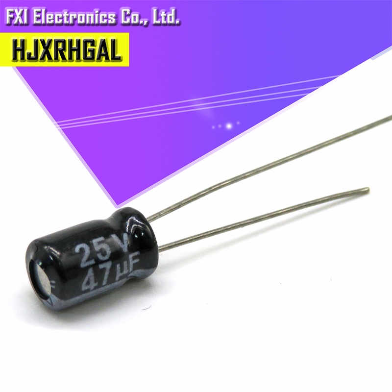 Set 50 Tụ Điện 25V47UF 5 * 7mm 47UF 25V 5 * 7 Chuyên Dụng | Shopee Việt Nam