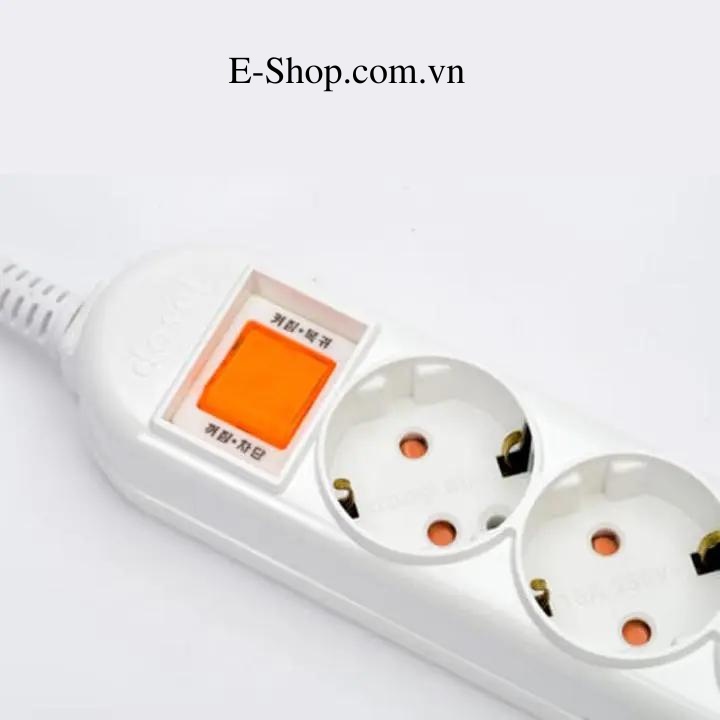 Ổ cắm điện Hàn Quốc Dosel 6 lỗ 1 công tắc DM2219 | Shopee Việt Nam
