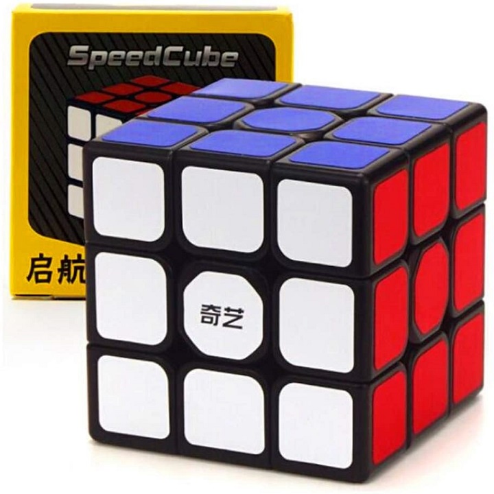 Rubik 3x3 QiYi Sail W Rubic 3 Tầng Khối Lập Phương 3x3x3 Đồ Chơi Thông ...