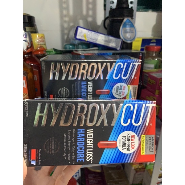 Viên Uống Giảm Cân Đốt Mỡ Cực Mạnh Hydroxycut HardCode Nextgen Hàng Mỹ ...