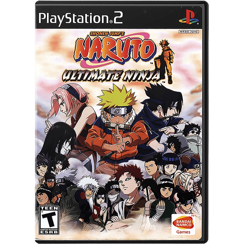 Naruto - Ultimate Ninja - Đĩa game PS2 | Shopee Việt Nam