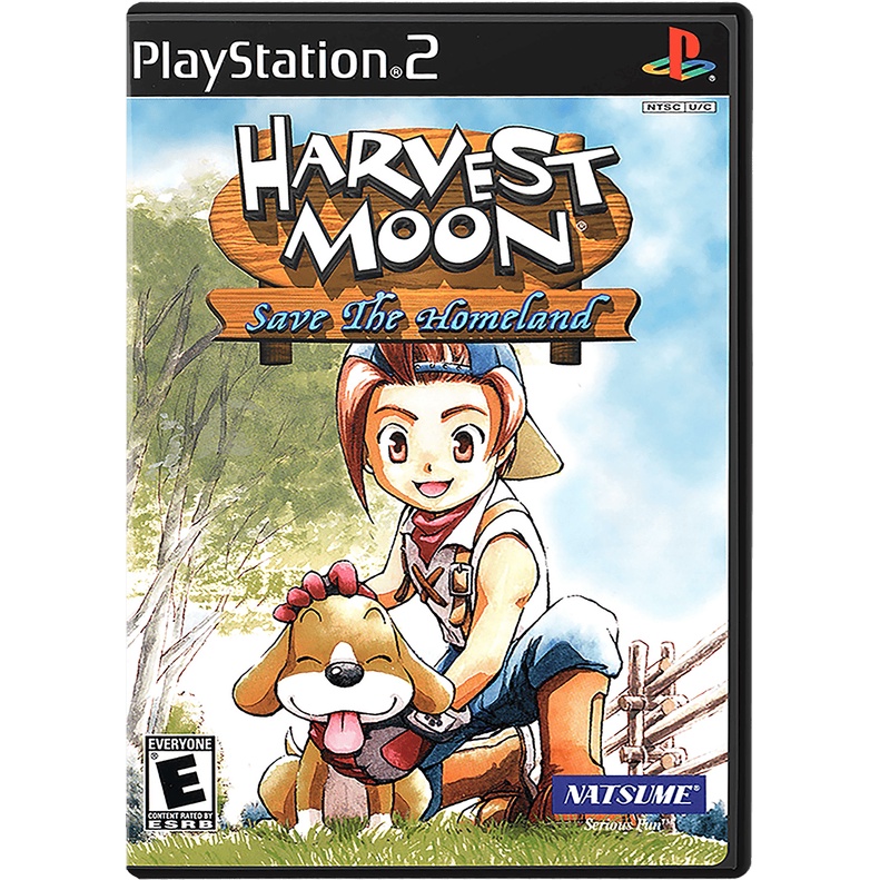 Harvest Moon - Save the Homeland - Đĩa game PS2 | Shopee Việt Nam