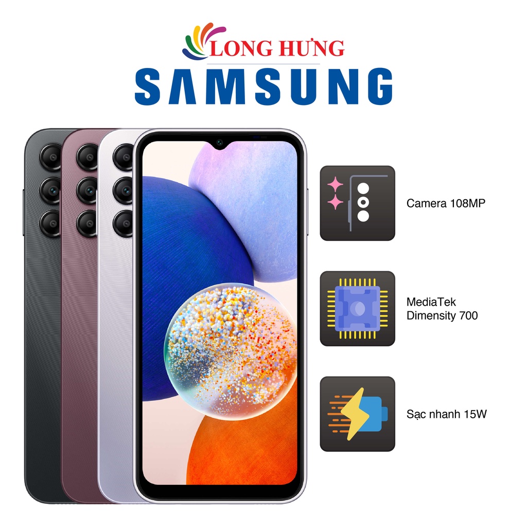 Điện thoại Samsung Galaxy A14 5G (4GB/128GB) - Hàng chính hãng | Shopee ...