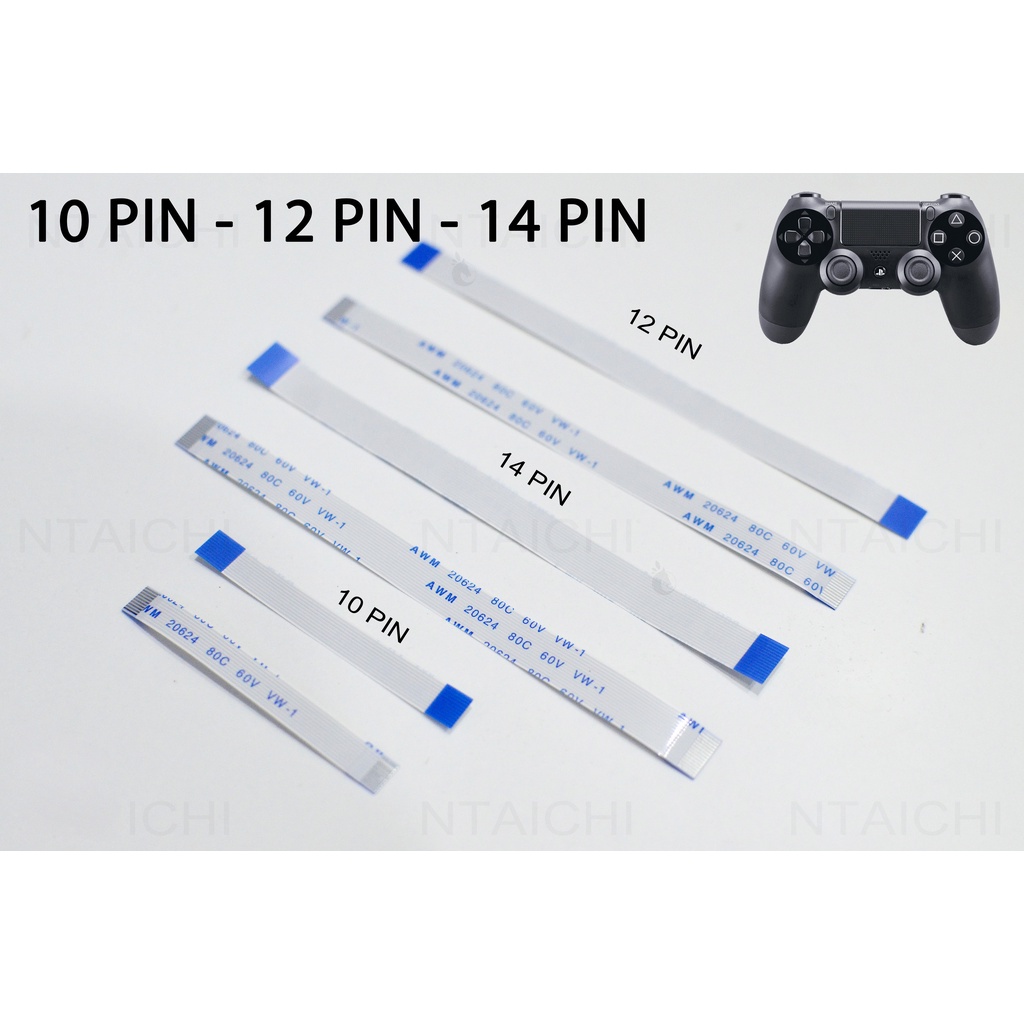 Cáp nguồn 10/12/14 PIN cho tay cầm Dualshock 4 | 10/12/14 PIN Power ...
