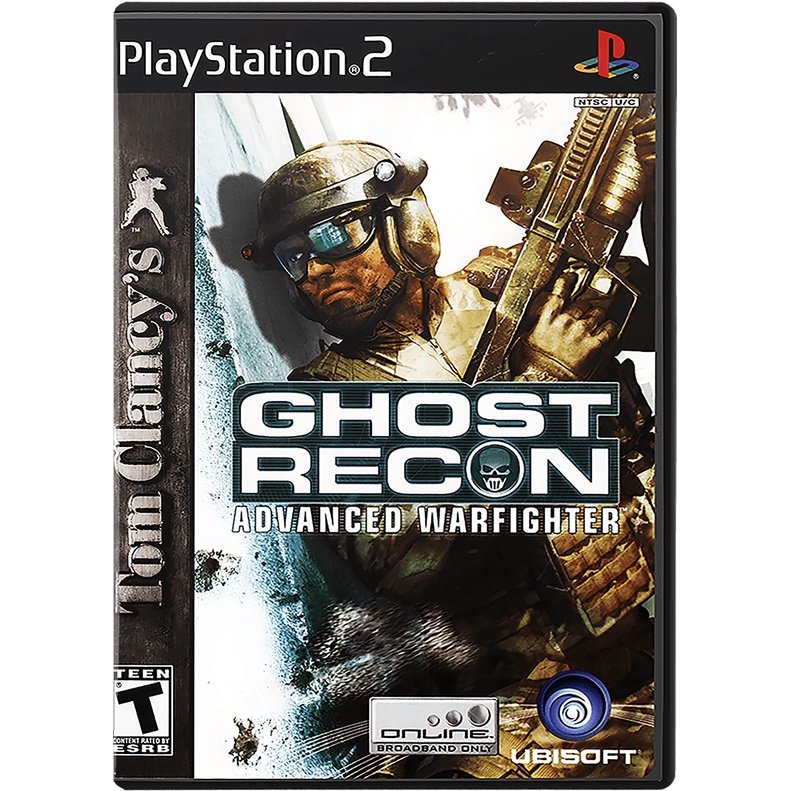 Tom Clancys Ghost Recon - Advanced Warfighter - Đĩa game PS2 | Shopee ...