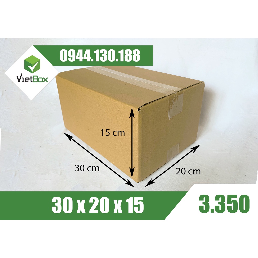 Combo 20 hộp carton 30x20x15 | Shopee Việt Nam