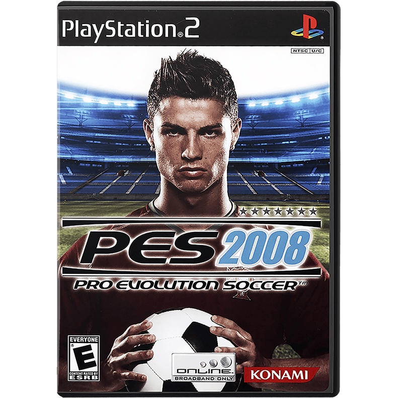 PES 2008: Pro Evolution Soccer 2008 - Đĩa game PS2 | Shopee Việt Nam