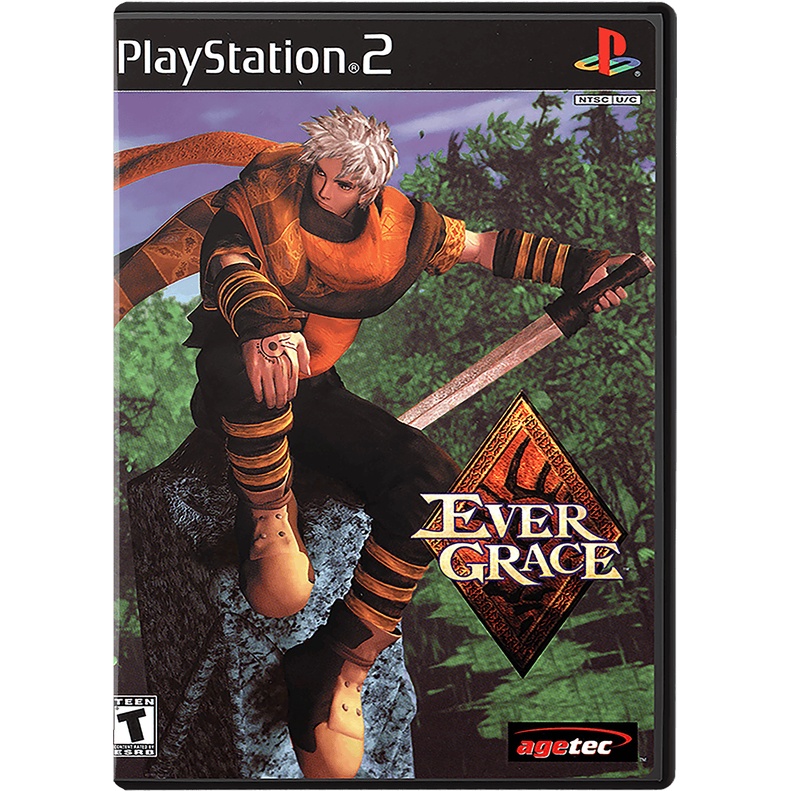 Evergrace - Đĩa game PS2 | Shopee Việt Nam